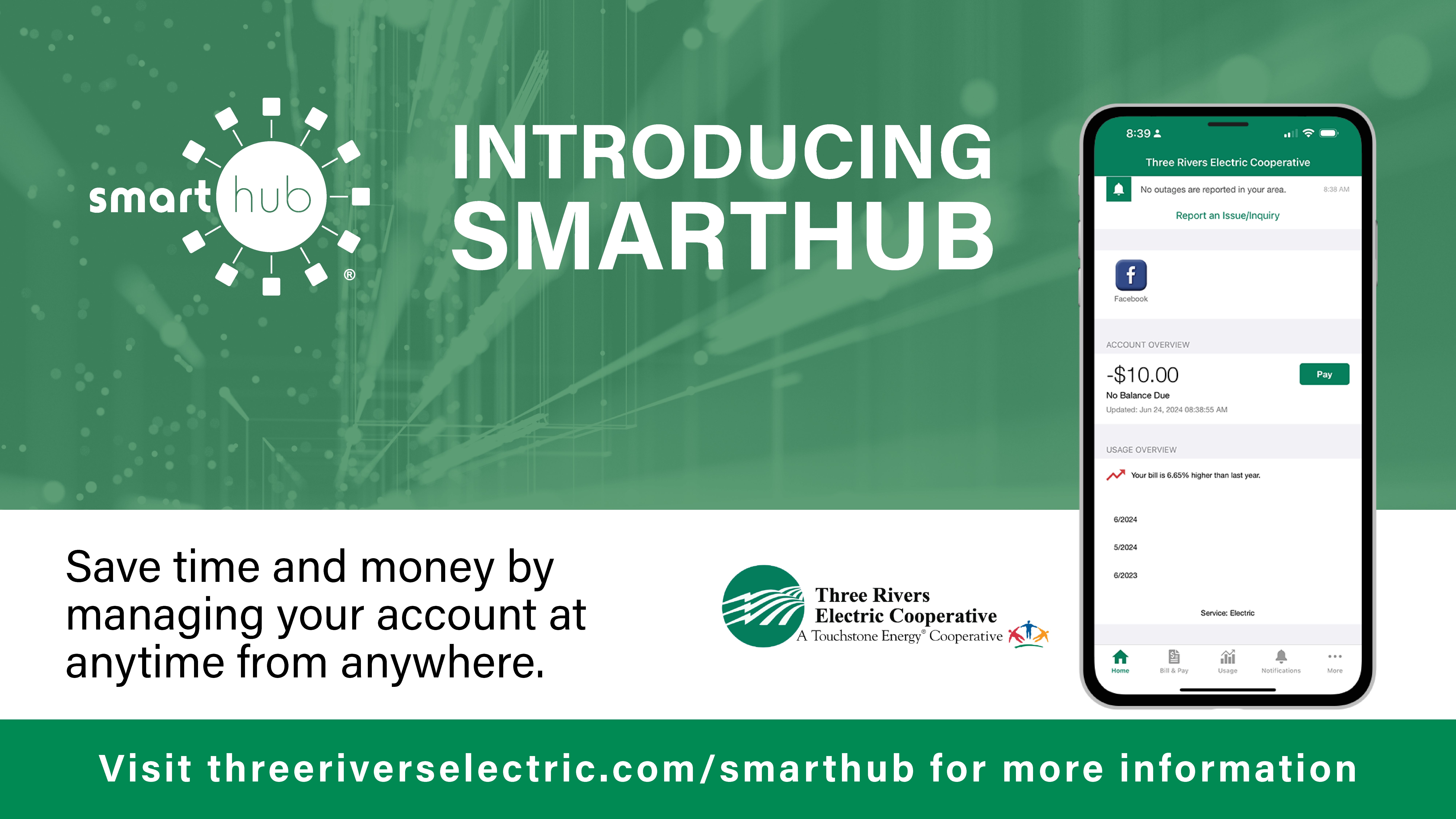 Home | Three Rivers Electric Cooperative